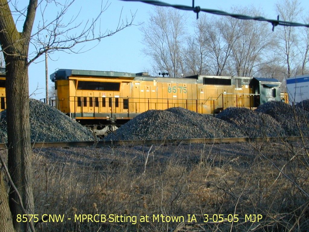 CNW 8575 2005